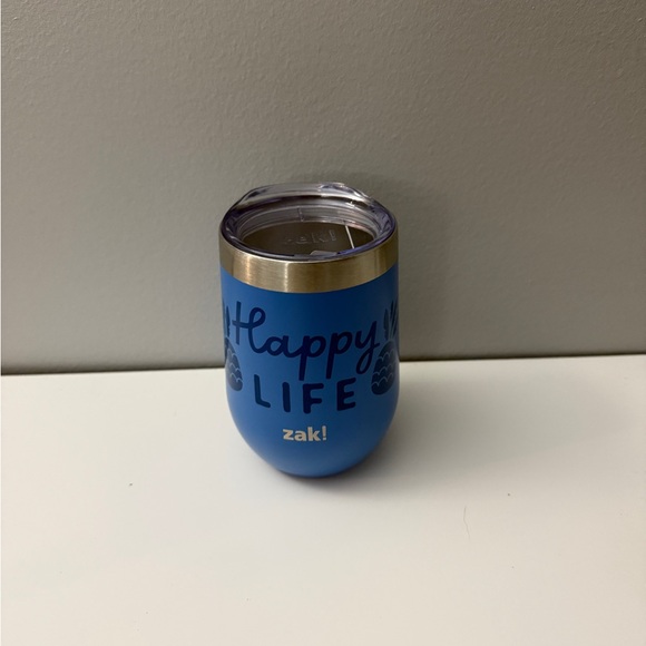 Zak! | Dining | Zak Blue Insulated Mug | Poshmark